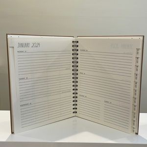 Rae Dunn | Office | New Rae Dunn 224 7 Month Calendar Planner | Poshmark